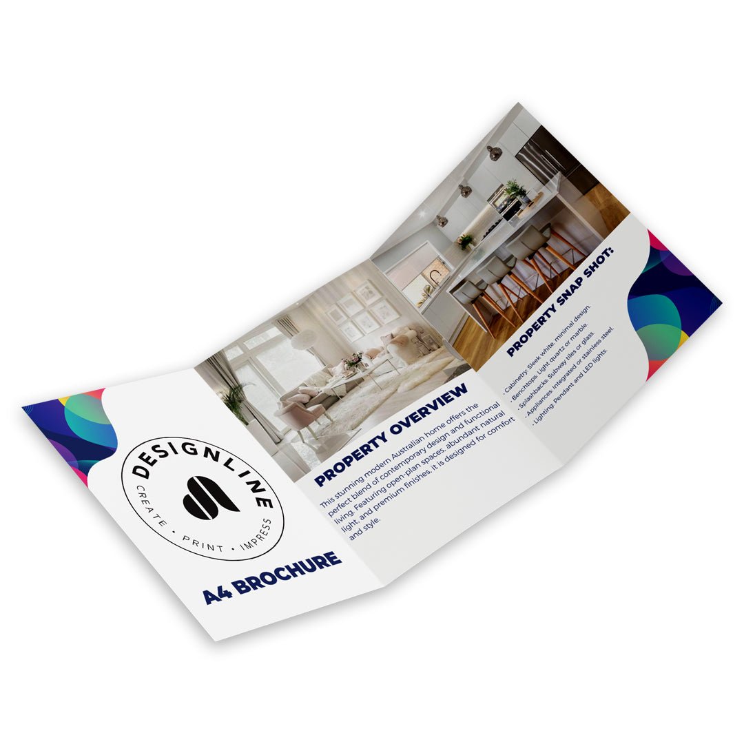 6pp A4 Brochures - VIP Exclusive – Designline