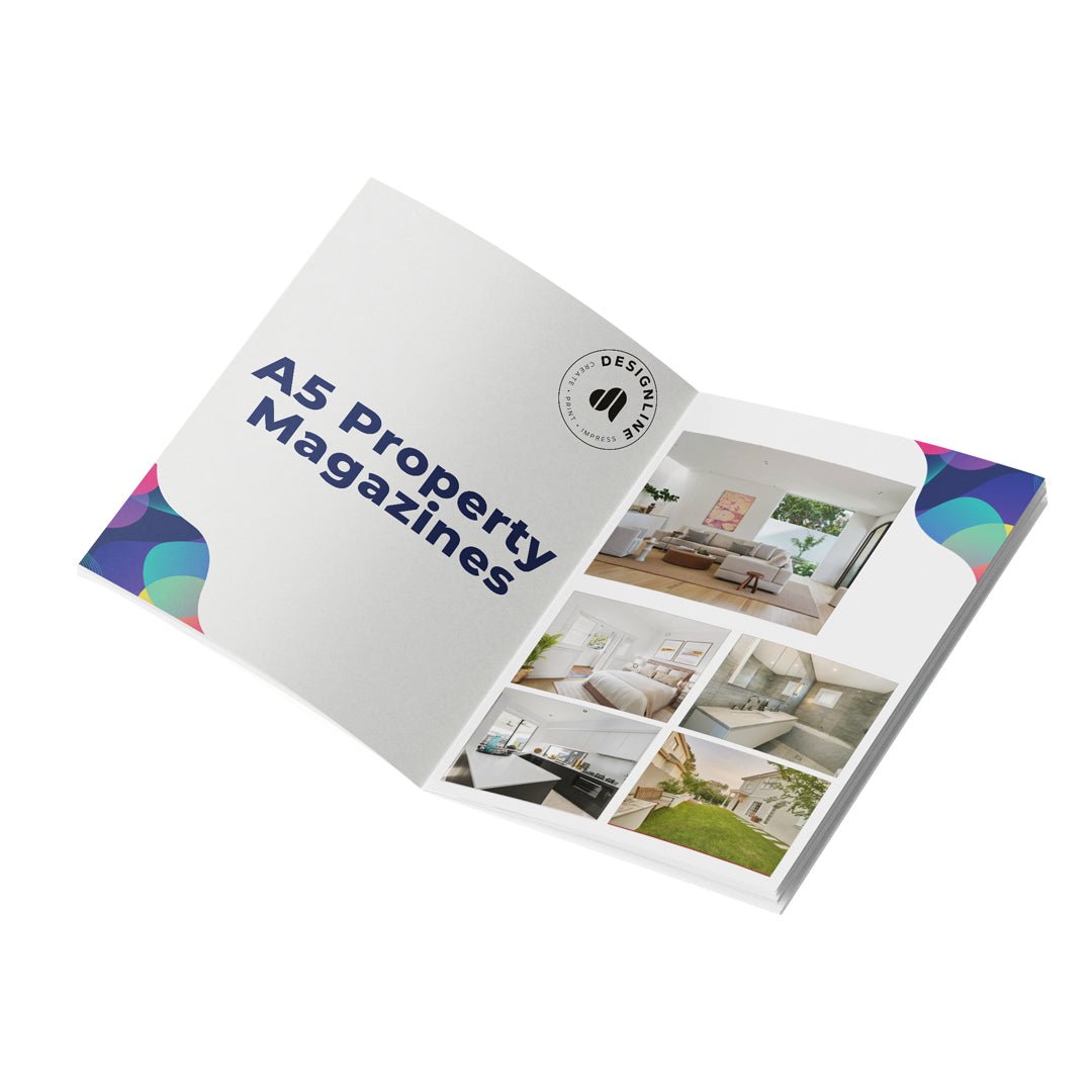 A5 Property Magazines – Designline