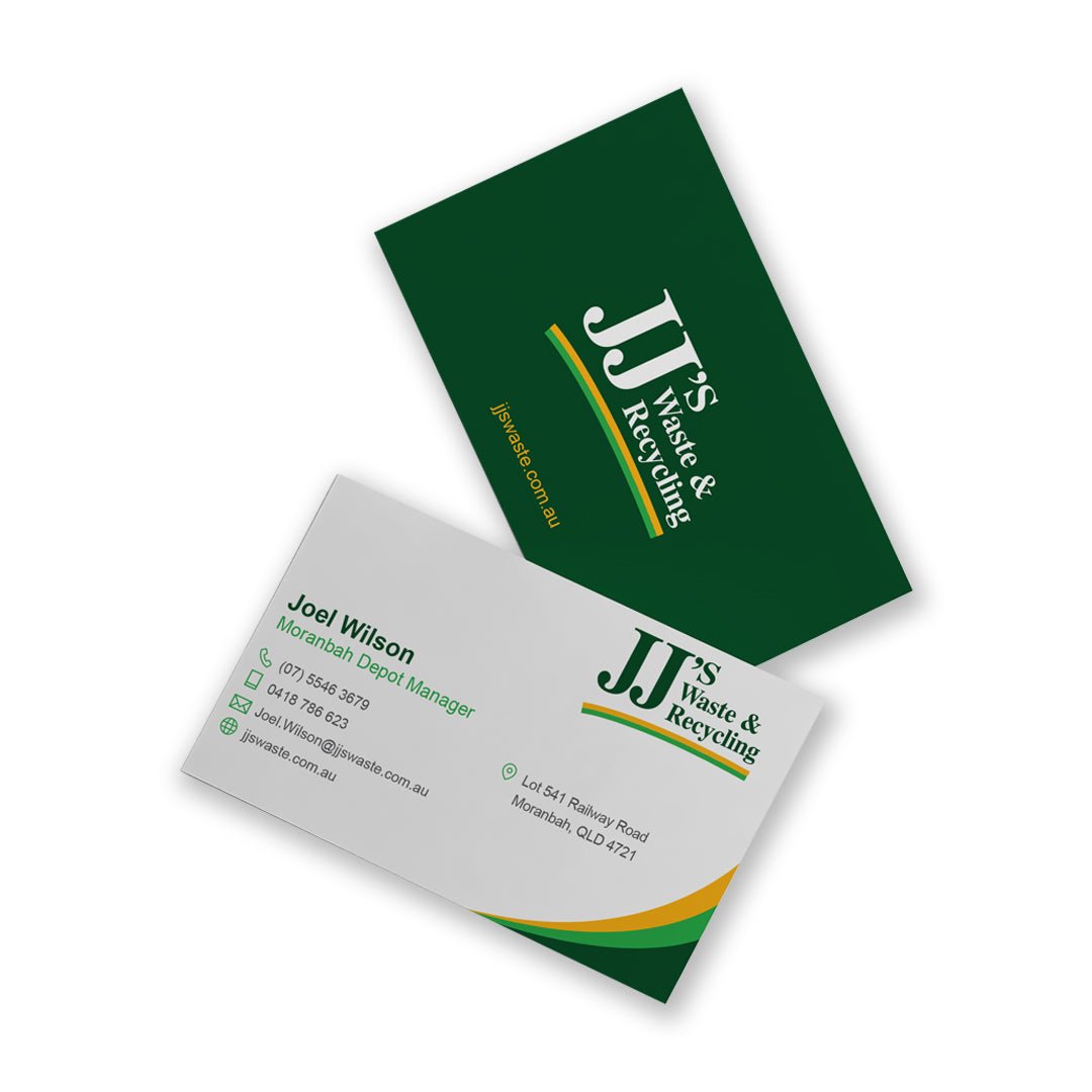 Business Cards - JJ Richards Glendenning – Designline