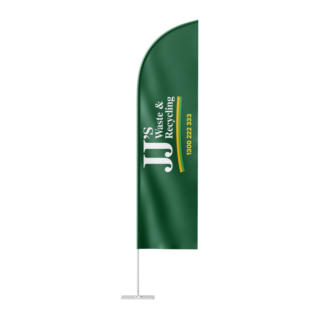 Pop-up Flags - JJ Richards Glendenning – Designline