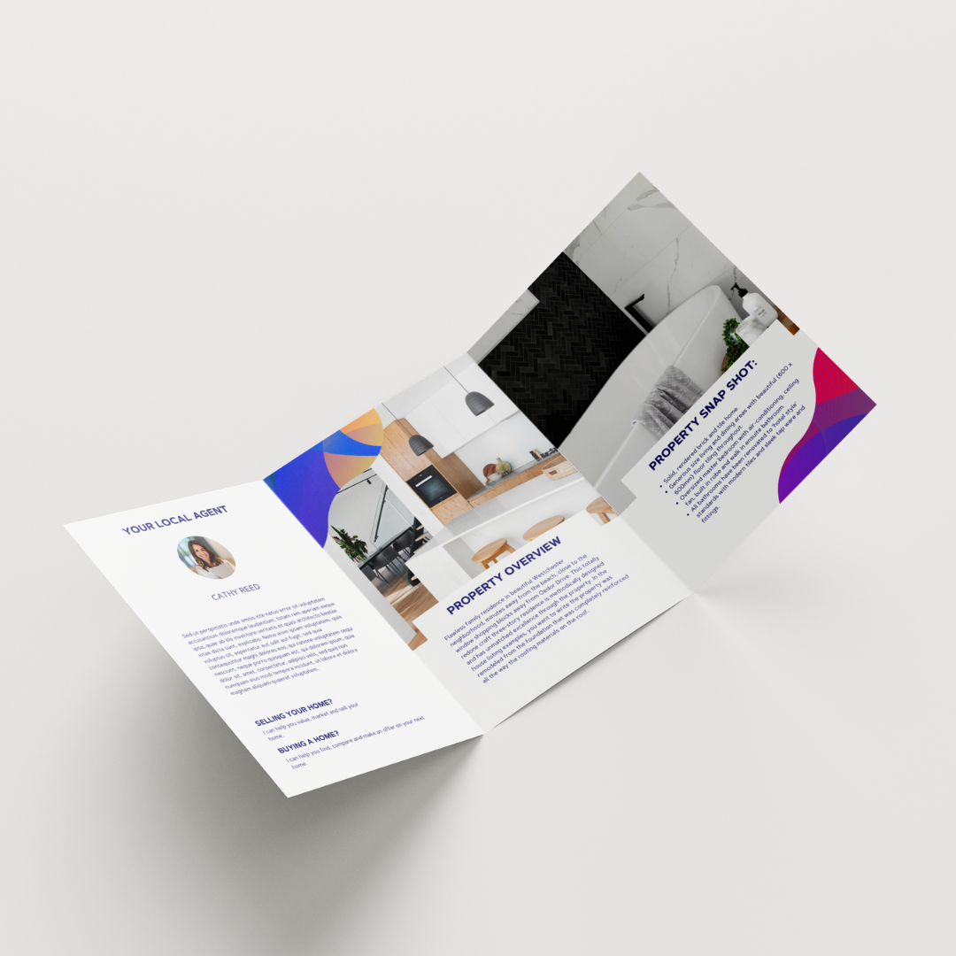 6pp A4 Brochure – Designline