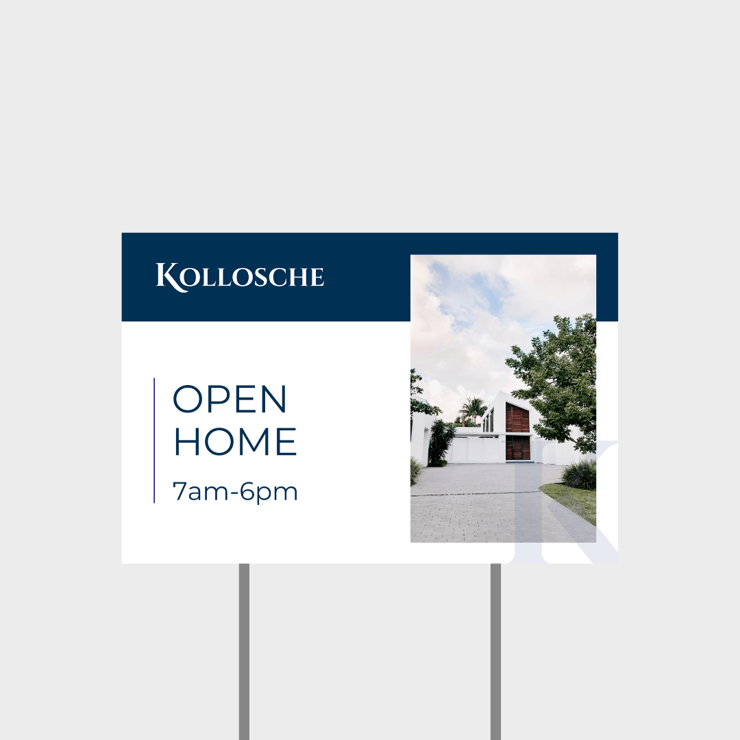 Corflute Signs - Kollosche – Designline