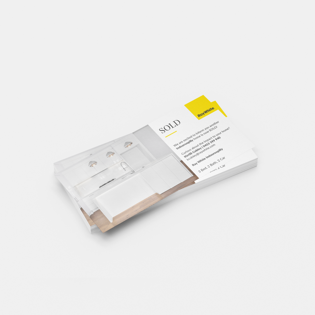 DL Flyers - Ray White AKG – Designline