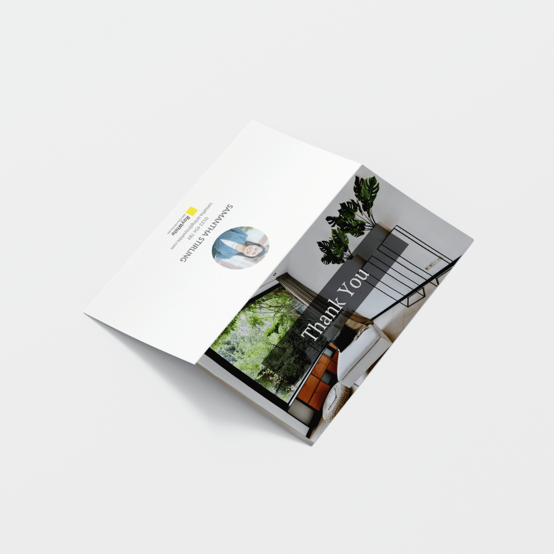 DL Greeting Cards - Ray White – Designline