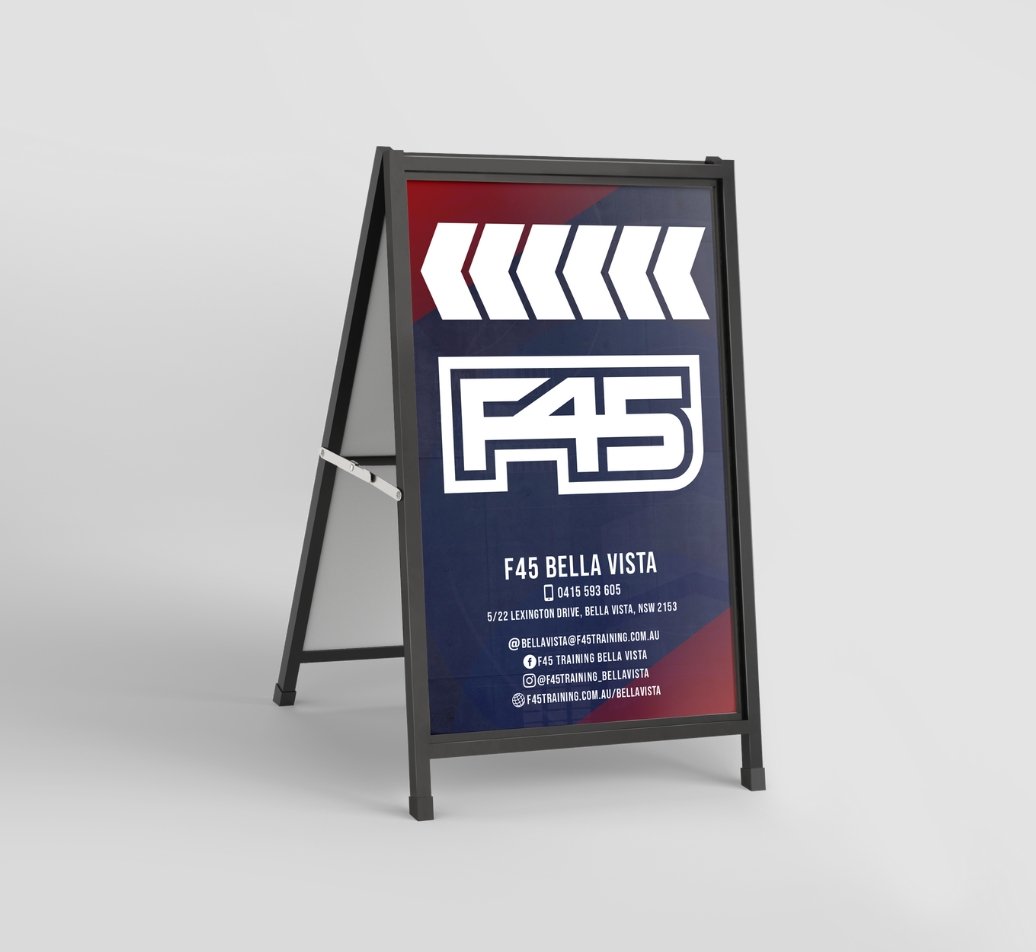 F45 + FS8 A FRAME + Inserts – Designline