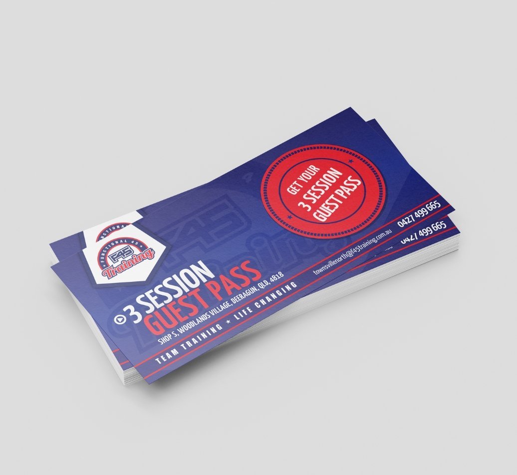 Premium DL Cards 99x210mm 300GSM Printed Full Colour – Designline