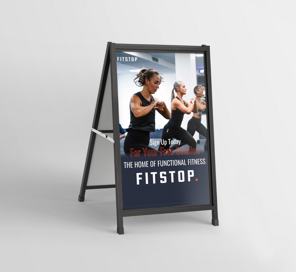 Fitstop A Frame – Designline